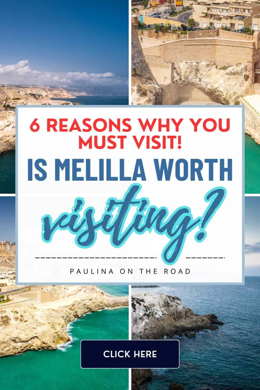 Is Melilla Worth Visiting? 6 Reasons Why You MUST Visit! - Paulina on ...