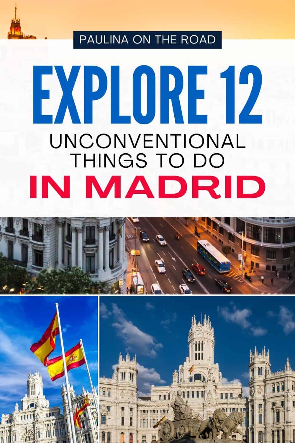 17 Secret and Alternative Things to do in Madrid, Spain - Paulina on ...