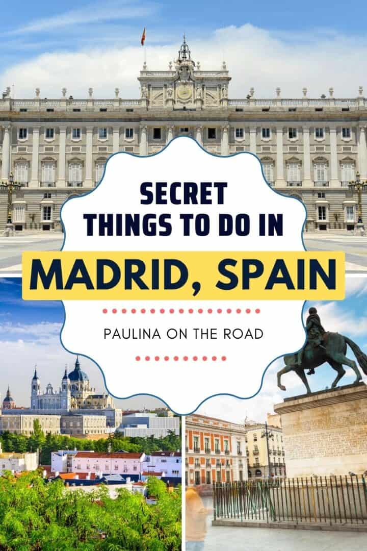 17 Secret and Alternative Things to do in Madrid, Spain - Paulina on ...