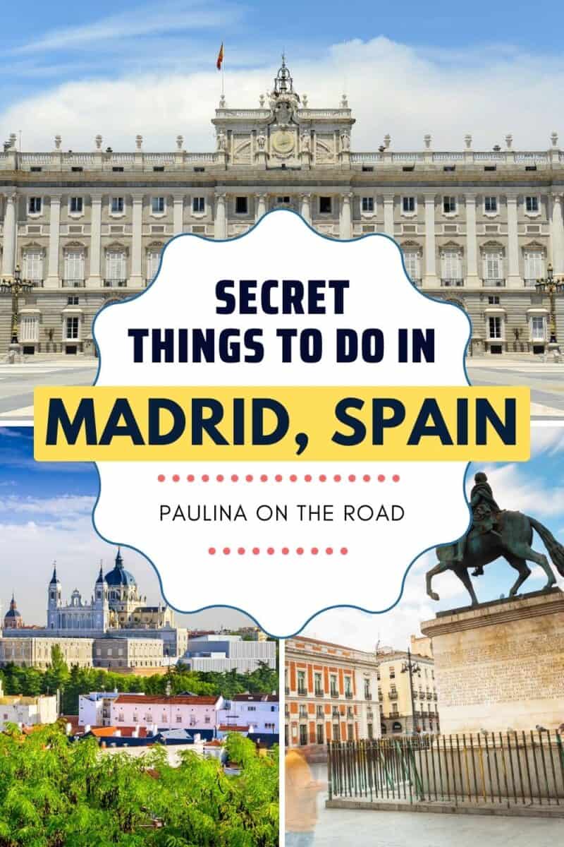 17 Secret and Alternative Things to do in Madrid, Spain - Paulina on ...