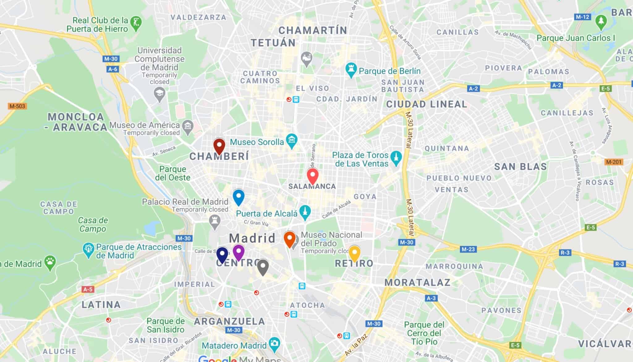15 Best Neighborhoods to Stay in Madrid | Where To Stay in Madrid
