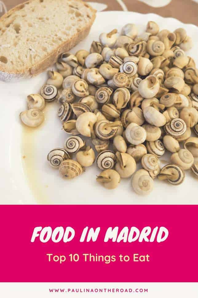 20 Food in Madrid🤩What to Eat in Madrid - Paulina on the road