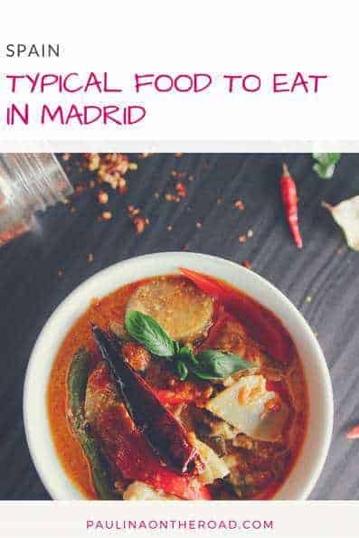 20 Food in Madrid🤩What to Eat in Madrid - Paulina on the road