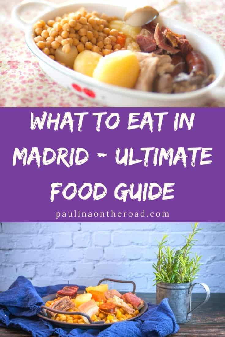 20 Food in Madrid🤩What to Eat in Madrid - Paulina on the road
