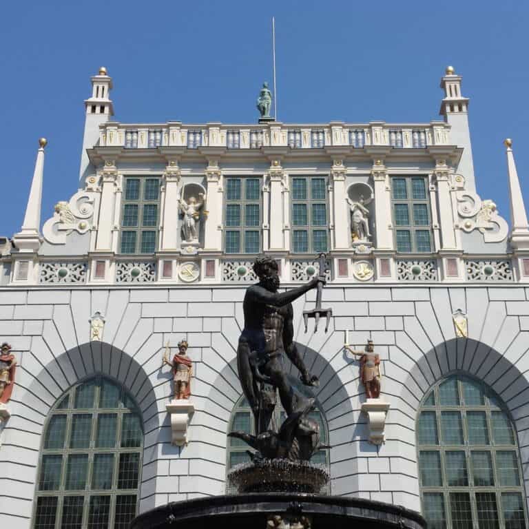 Itinerary: Free Self-Guided Walking Tour Gdansk - Paulina on the road