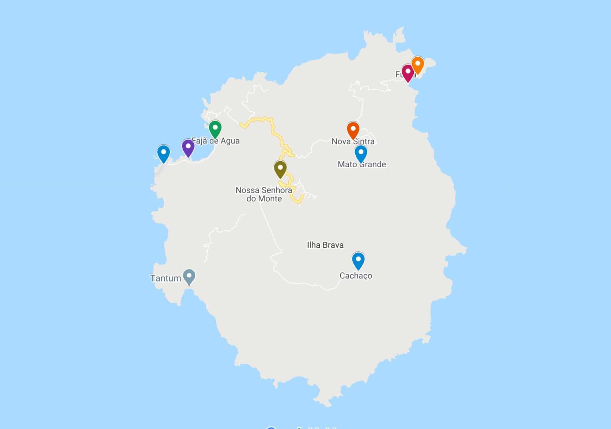 Que faire sur l'Ile de Brava, Cap-Vert - Paulina on the road