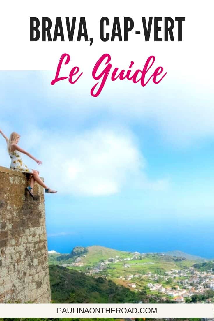 Que faire sur l'Ile de Brava, Cap-Vert - Paulina on the road