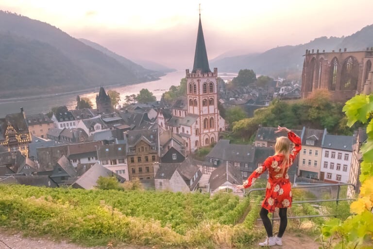 10 Cutest Rhine Cities in the Rhine River Valley - Paulina on the road