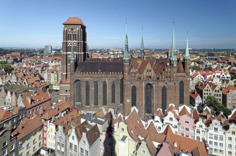 Itinerary: Free Self-Guided Walking Tour Gdansk - Paulina on the road