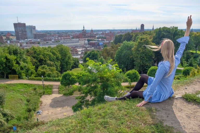 How to do a Free, Self-Guided Walking Tour Gdansk, Poland - Paulina on ...