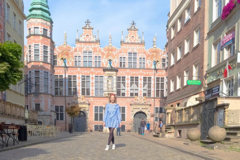 Itinerary: Free Self-Guided Walking Tour Gdansk - Paulina on the road