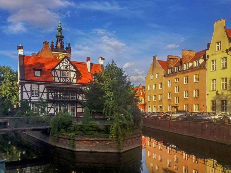 Itinerary: Free Self-Guided Walking Tour Gdansk - Paulina on the road