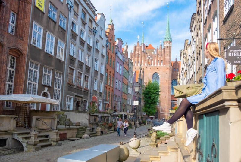 Itinerary: Free Self-Guided Walking Tour Gdansk - Paulina on the road