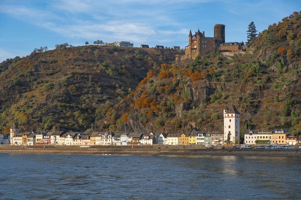 Best Castles and Cutest Rhine Towns in the Rhine River Valley - Paulina ...