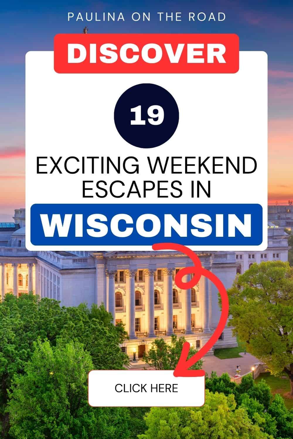 29 Cool Weekend Trips in Wisconsin - Paulina on the road