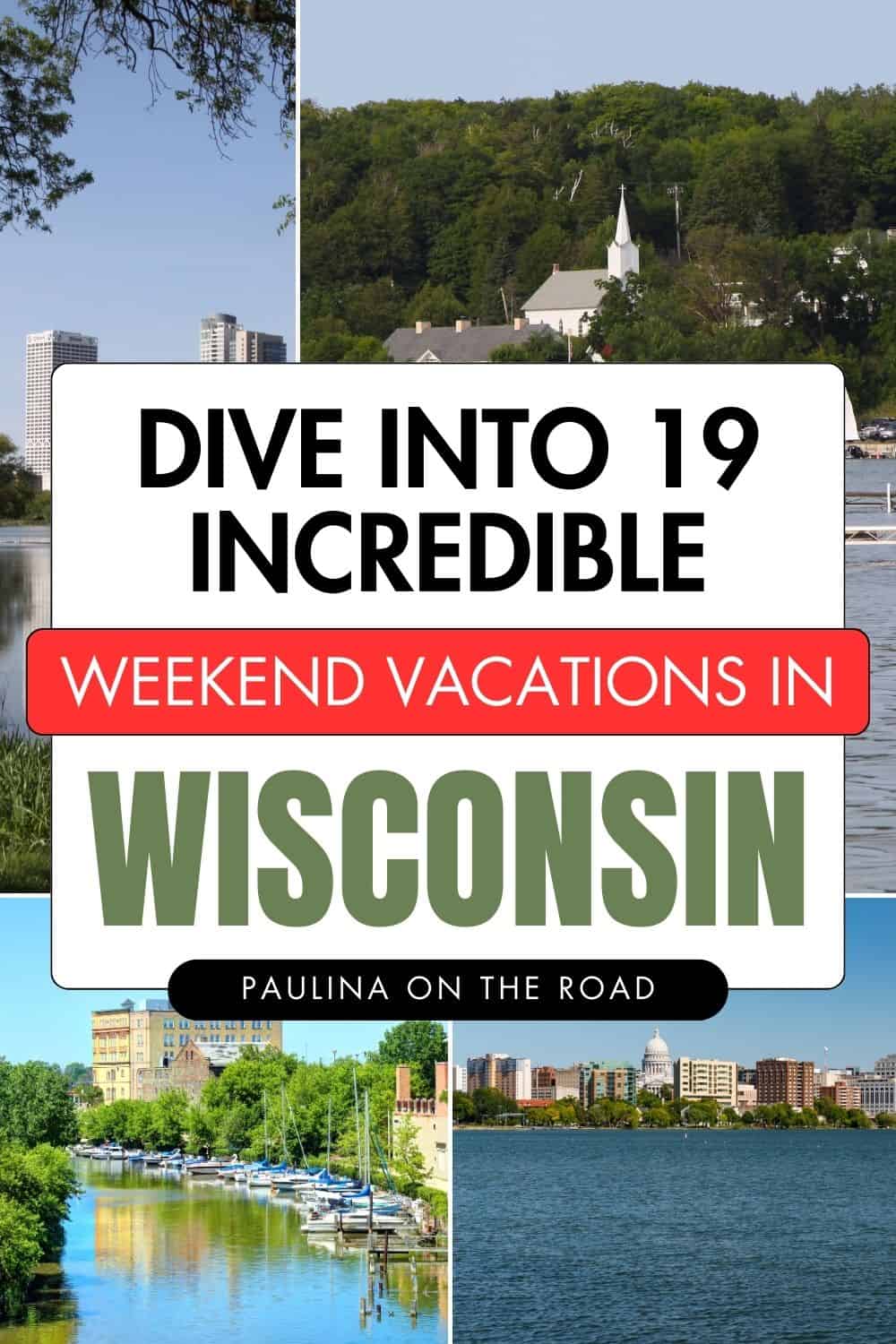 29 Cool Weekend Trips in Wisconsin - Paulina on the road
