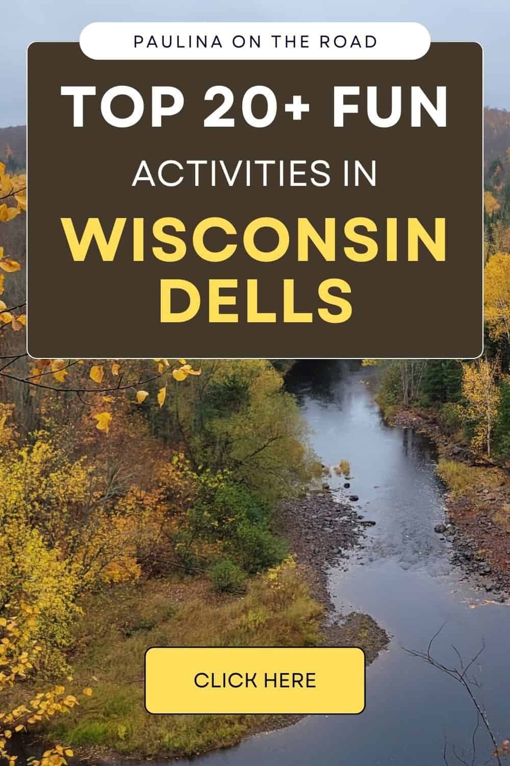 25 Most Fun Things To Do in Wisconsin Dells - Paulina on the road