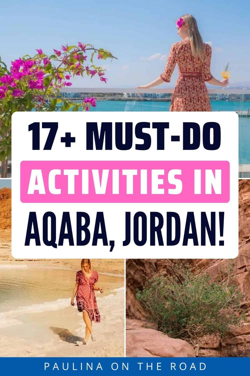 20 Fun Things To Do in Aqaba, Jordan - Paulina on the road
