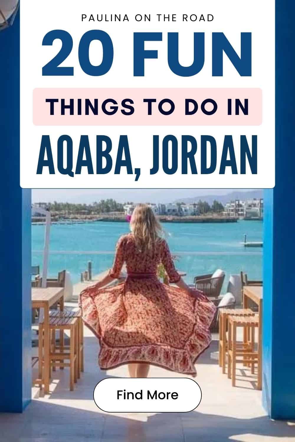 20 Fun Things To Do in Aqaba, Jordan - Paulina on the road