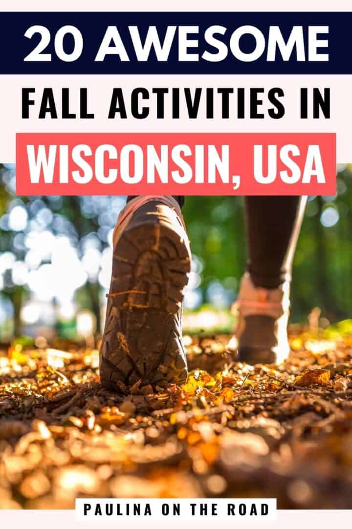 25 Fun Fall Activities in Wisconsin|Paulina's Guide 2024 - Paulina on ...