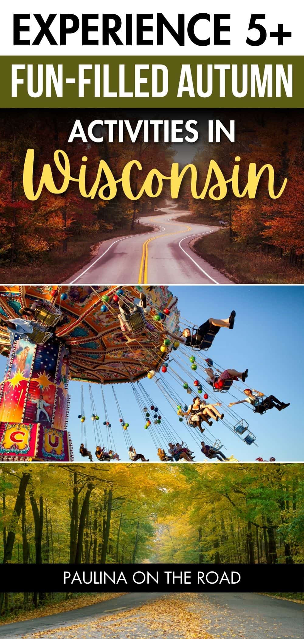 25 Fun Fall Activities in Wisconsin|Paulina's Guide 2024 - Paulina on ...
