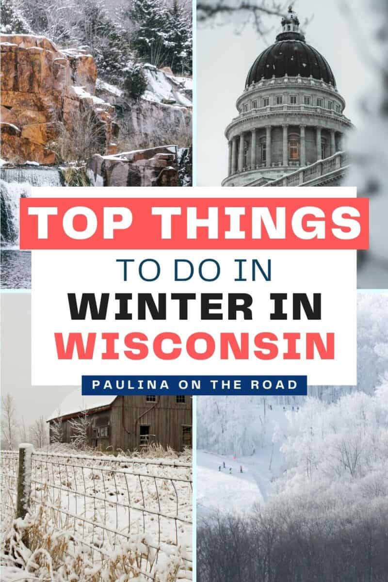 34 SPECIAL Things to do in Winter in Wisconsin (2025) - Paulina on the road