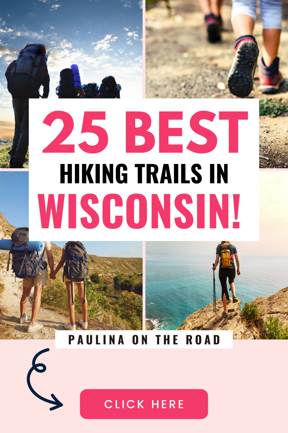 30 Best Hiking Trails in Wisconsin - Paulina on the road