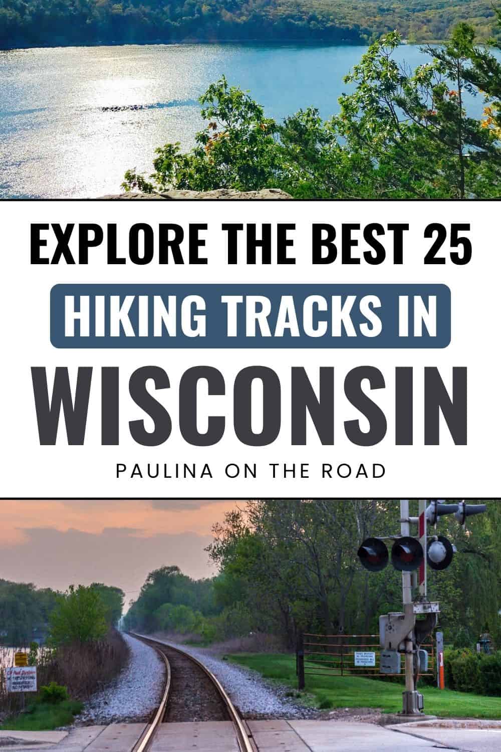 30 Best Hiking Trails in Wisconsin - Paulina on the road