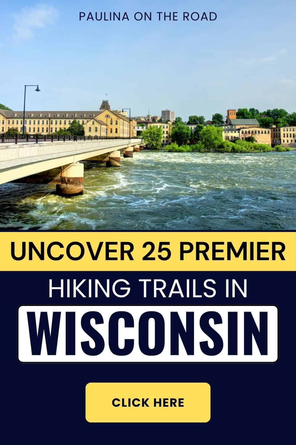 30 Best Hiking Trails in Wisconsin - Paulina on the road