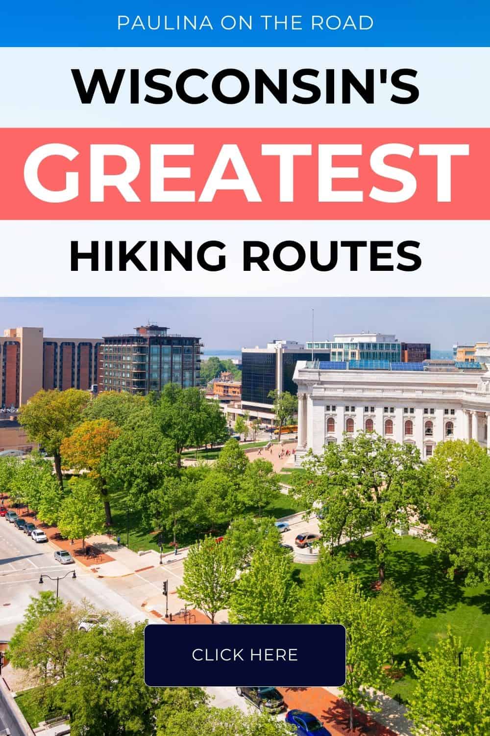 30 Best Hiking Trails in Wisconsin - Paulina on the road