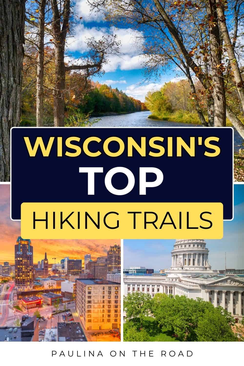30 Best Hiking Trails in Wisconsin - Paulina on the road