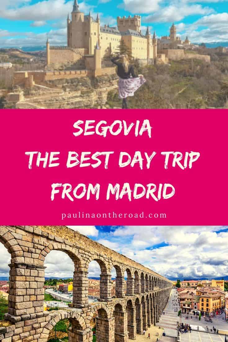 Itinerary: How to do Day Trip from Madrid to Segovia - Paulina on the road