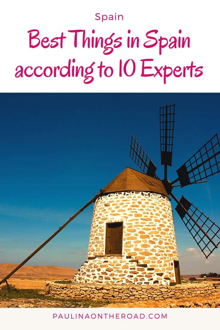 What is Spain Known For? 10 Experts Reveal! - Paulina on the road