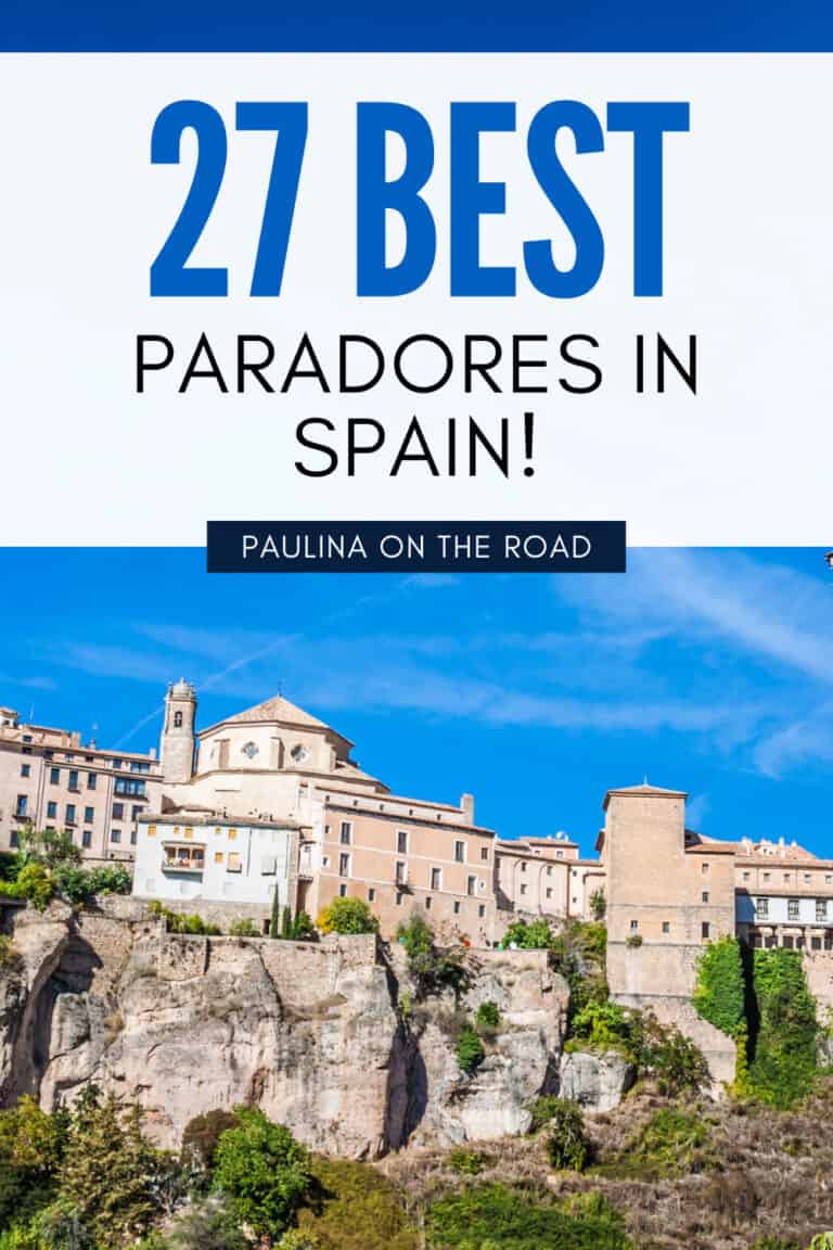 29 Best Paradores in Spain [Spanish Historic Hotels] - Paulina on the road