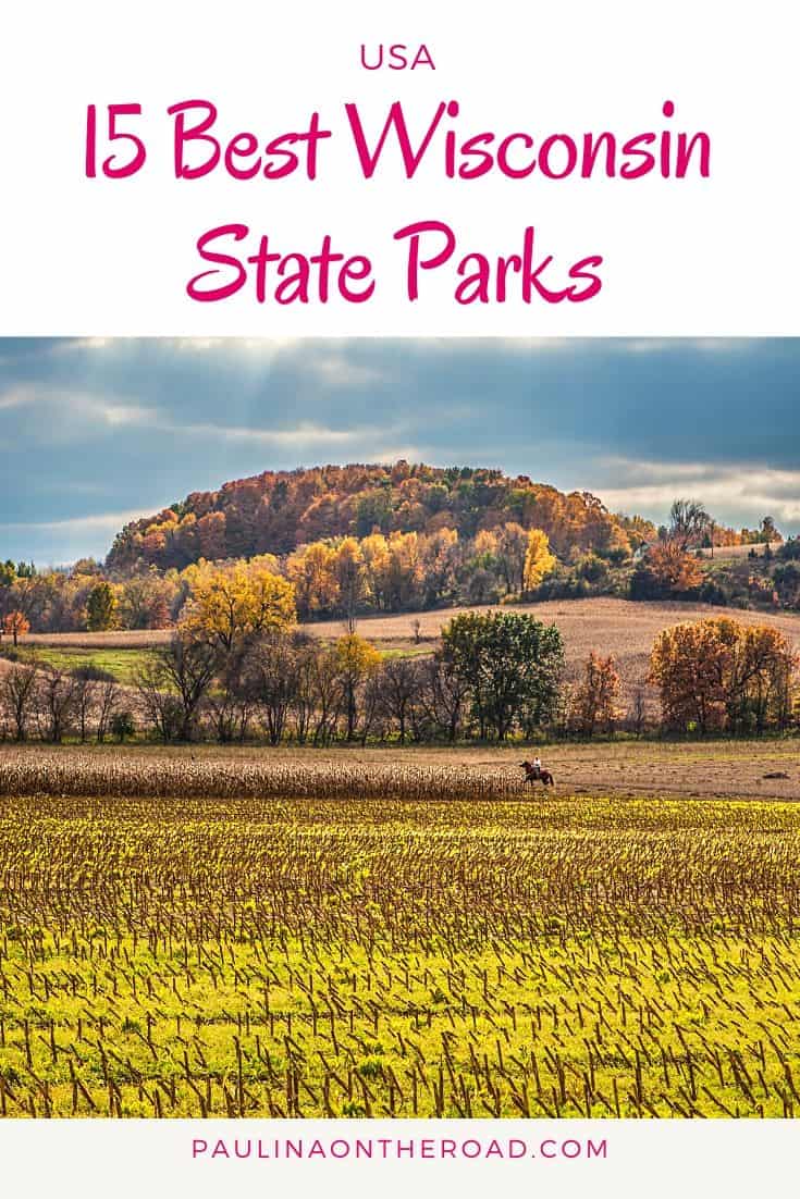 25 Best State Parks in Wisconsin [2024 Edition] - Paulina on the road