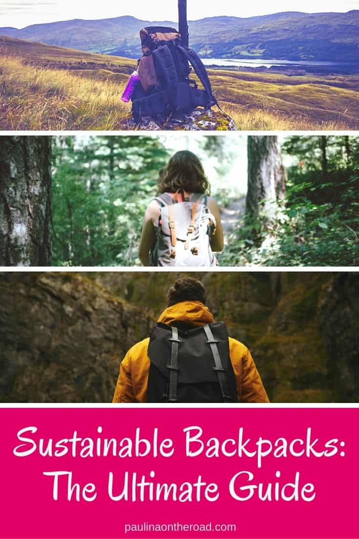 15 Best Backpacks Made from Recycled Material: Buyer’s Guide - Paulina ...