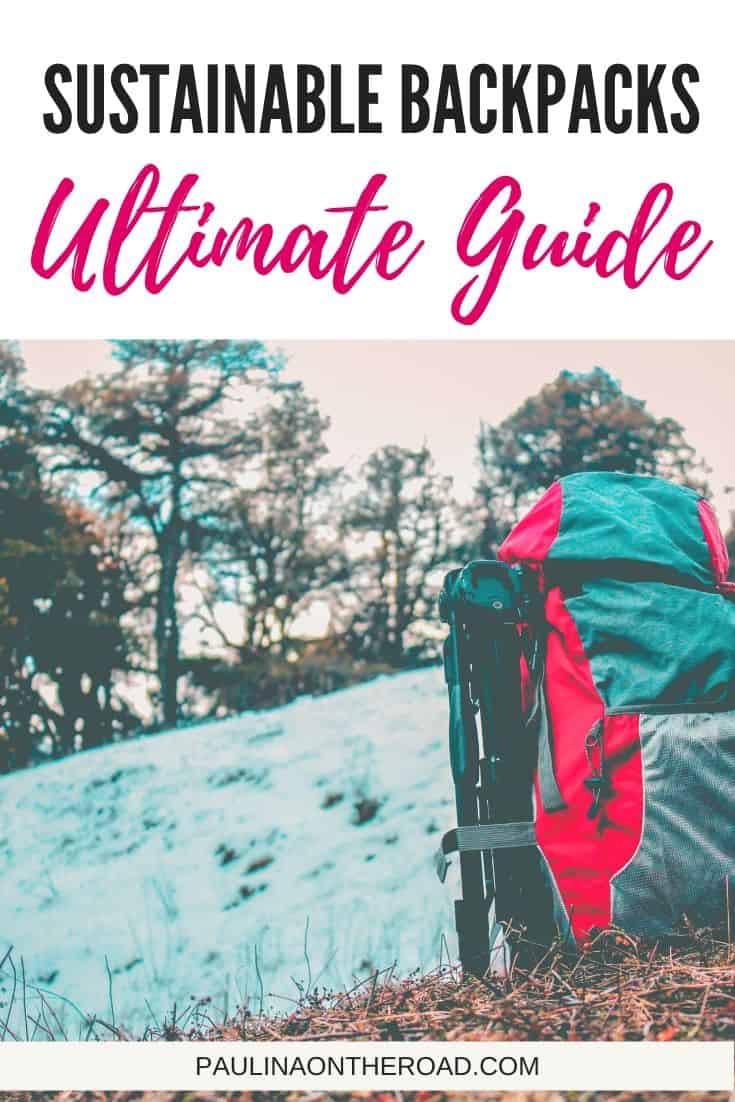 15 Best Backpacks Made from Recycled Material: Buyer’s Guide - Paulina ...