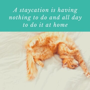 35 Staycation Quotes that Inspire - Paulina on the road