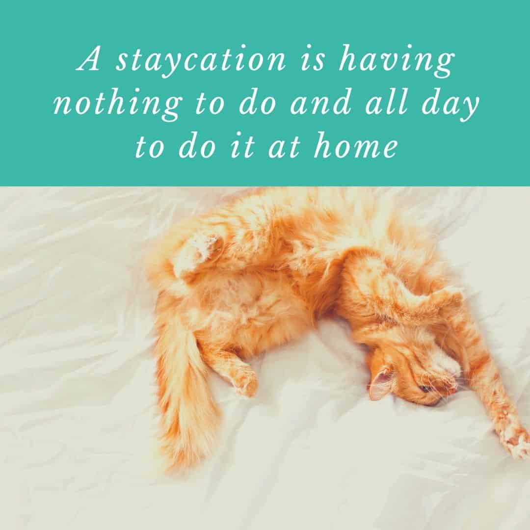 25 Staycation Quotes that Inspire - Paulina on the road
