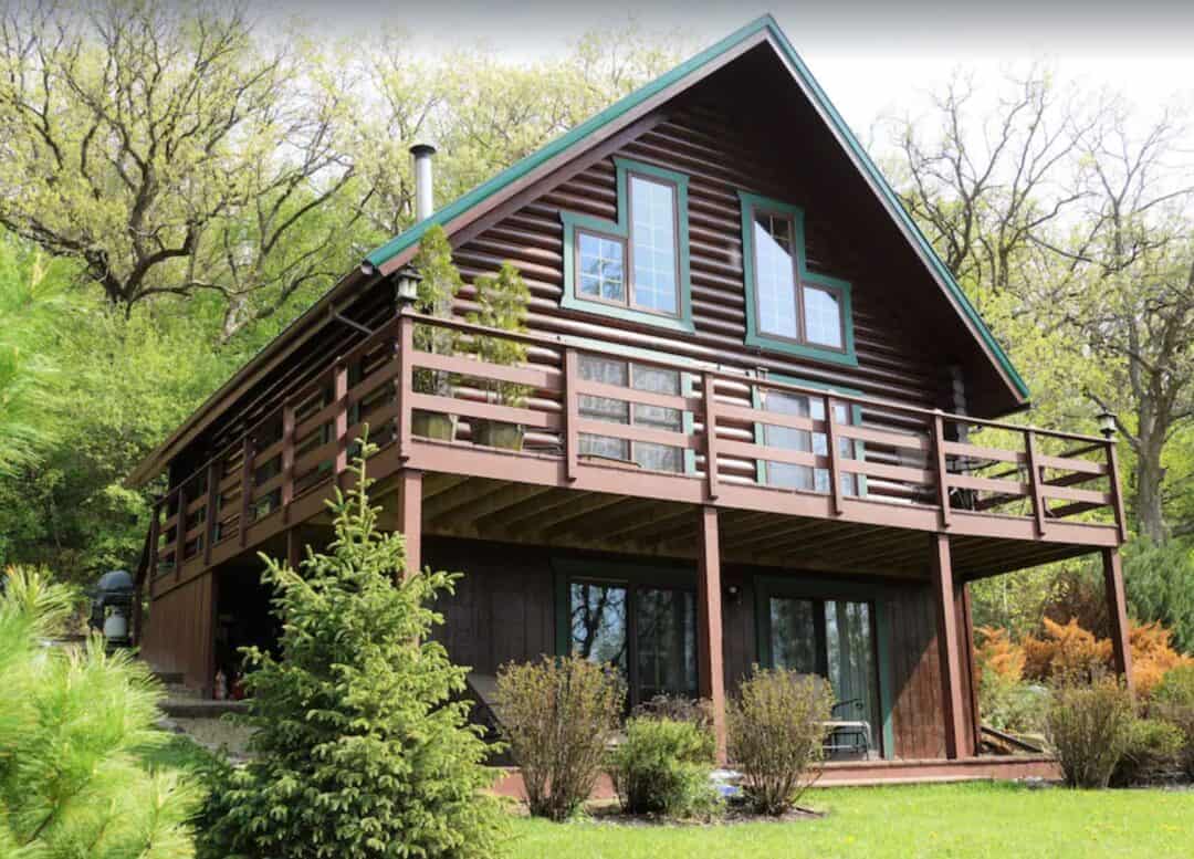 29 Most Romantic Cabins in Wisconsin - Paulina on the road
