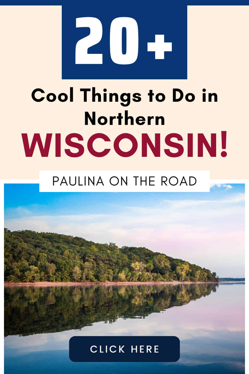 25 Cool Things to do in Northern Wisconsin - Paulina on the road