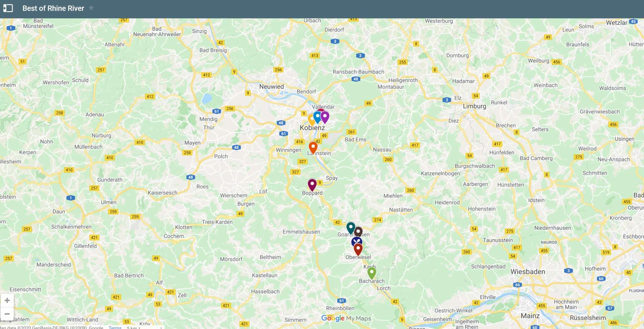 10 Cutest Rhine Cities in the Rhine River Valley - Paulina on the road