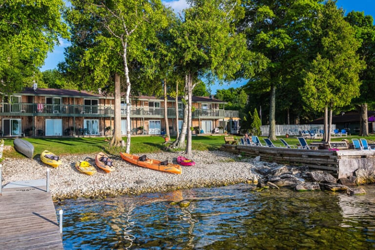 15 Top Resorts in Northern Wisconsin You'll Love! - Paulina on the road
