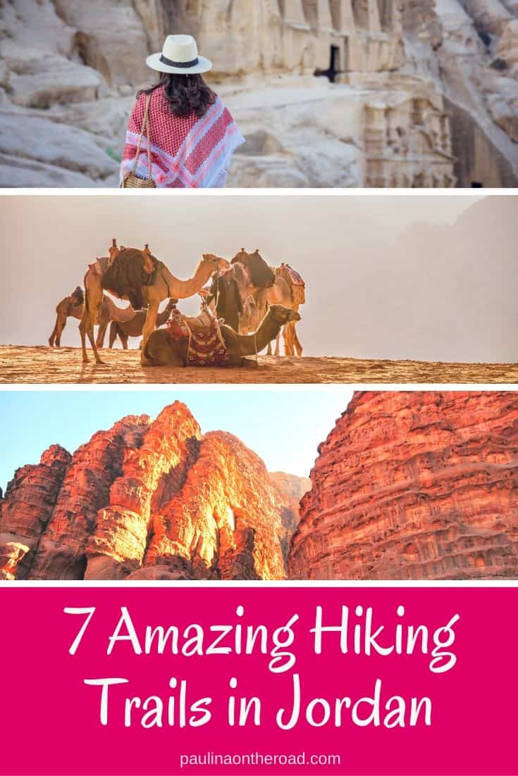 7 Hiking trails in Jordan you MUST DO! - Paulina on the road