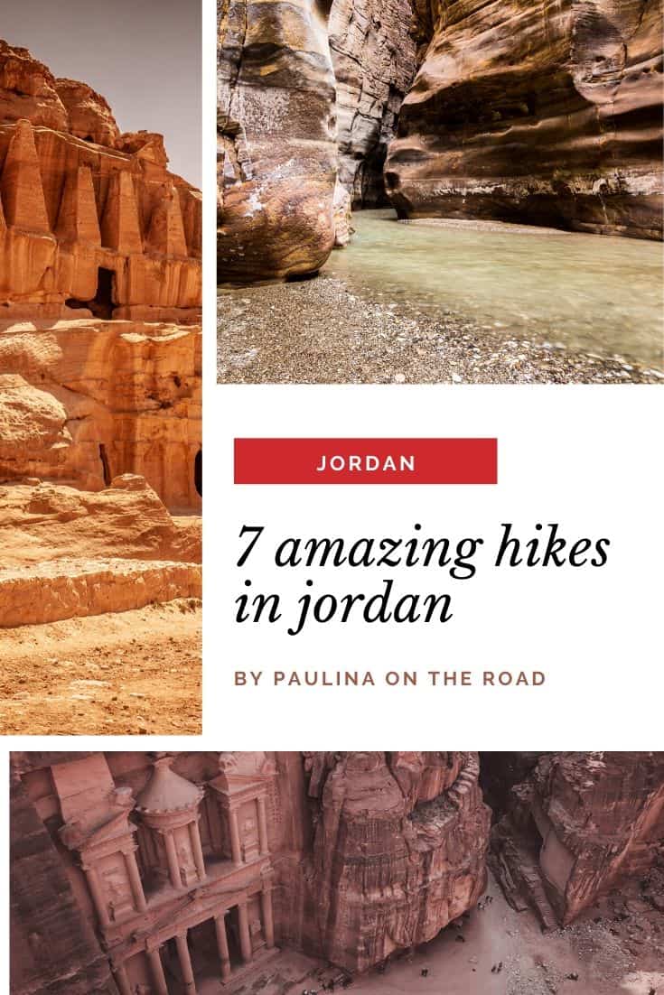 7 Hiking trails in Jordan you MUST DO! - Paulina on the road
