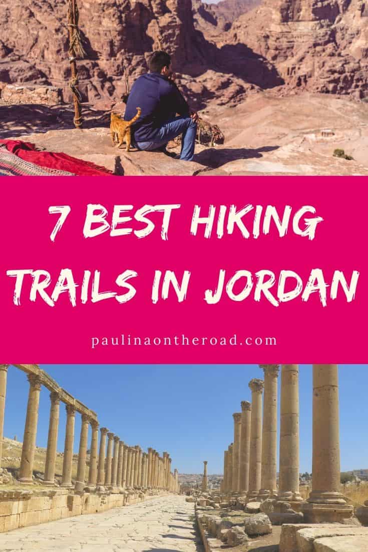 7 Hiking trails in Jordan you MUST DO! - Paulina on the road