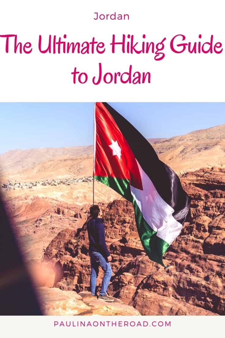 7 Hiking trails in Jordan you MUST DO! - Paulina on the road