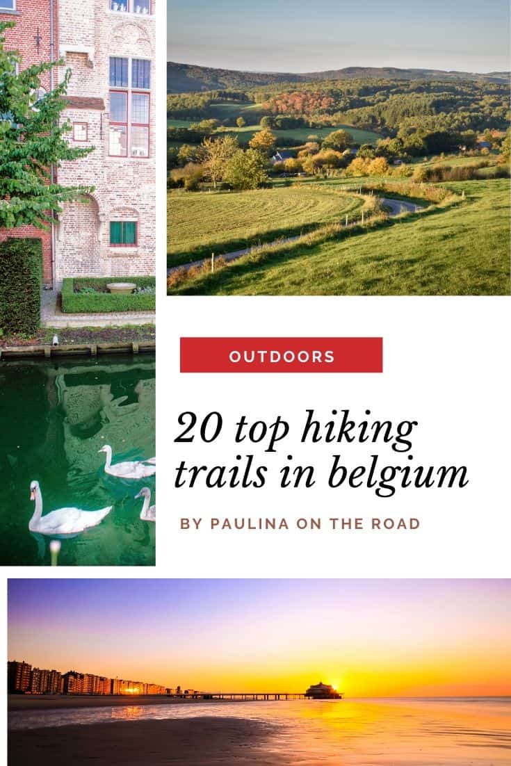 20 Best Hiking Trails in Belgium To Do Now! - Paulina on the road