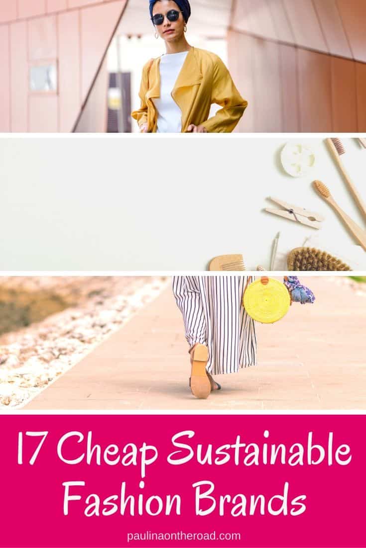25 Affordable Eco-Friendly Clothing Brands - Paulina on the road