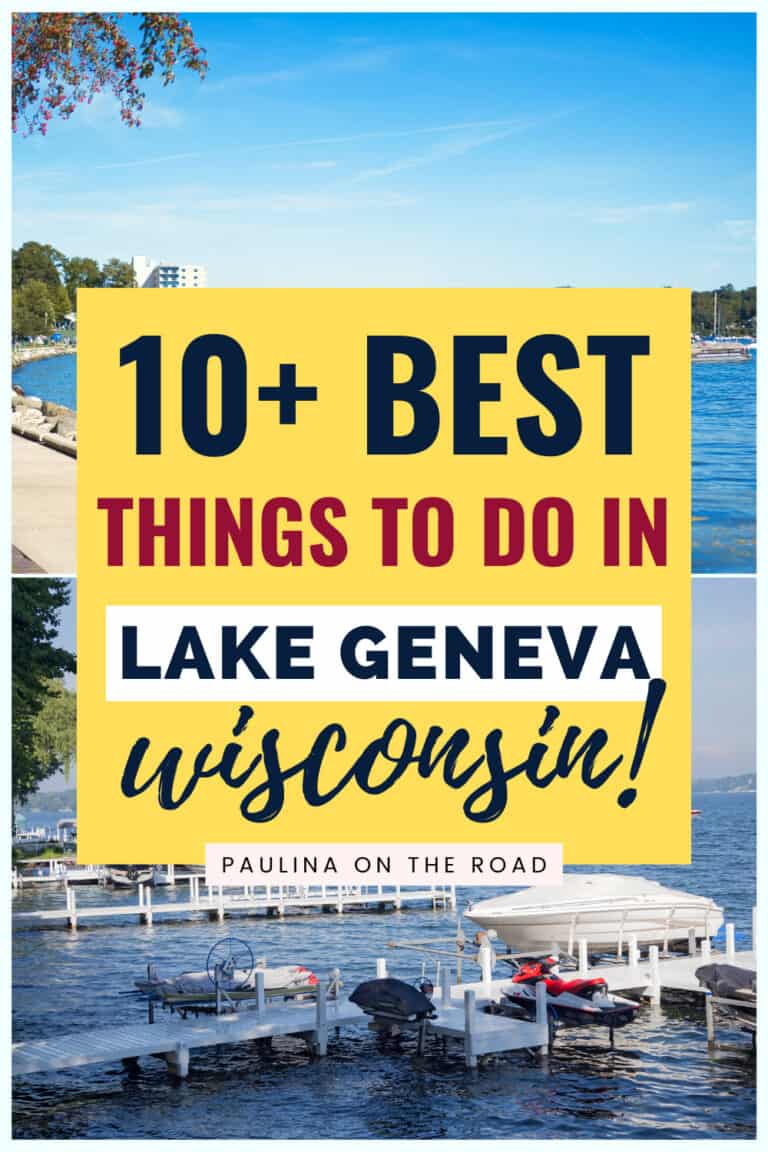 33 Cool Things to do in Lake Geneva, Wisconsin - Paulina on the road
